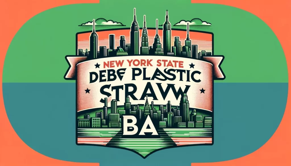 Exploring the Impact of New York's Plastic Straw Ban and the Rise of ...