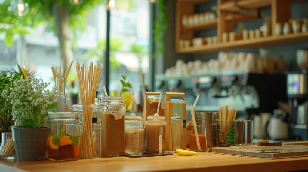 Sugar Cane Straws: Eco-Friendly & PLA-Free Solution
