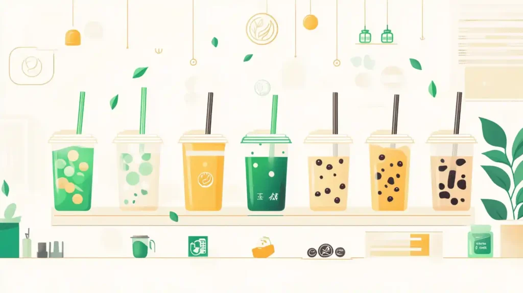 Clean & Maintain Your Reusable Boba Straws Easily