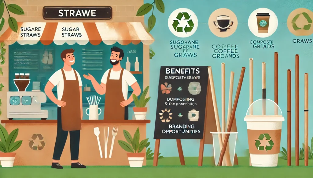 How to Choose the Right Eco-Friendly Straw for Your Business