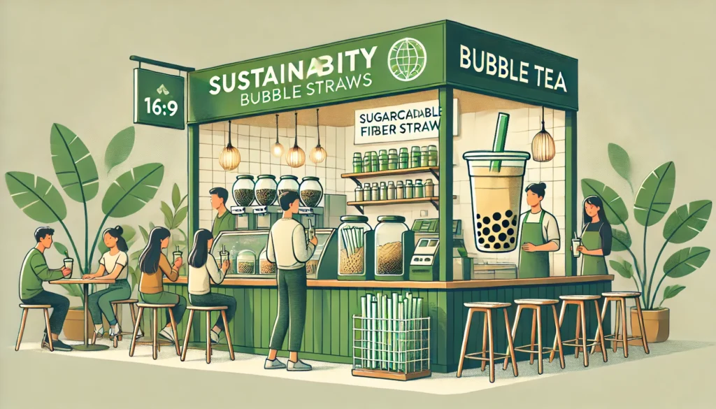 Guide to Biodegradable Boba Straws: Eco-Friendly Options